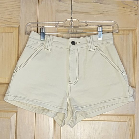 PacSun | Shorts | Pacsun Womans Shorts Cream Color | Poshmark